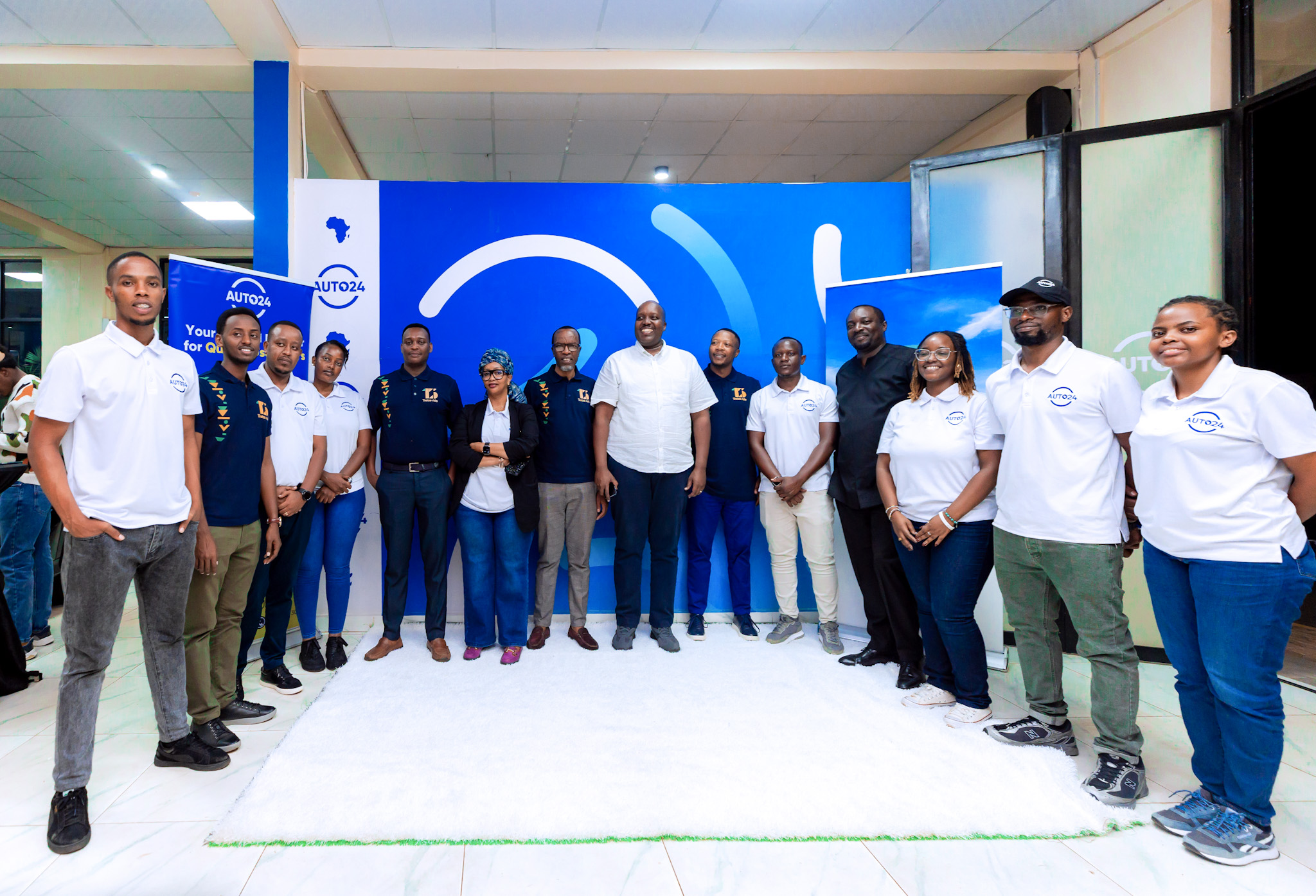 AUTO24 Rwanda Drives Green Mobility Forward with 35 Hybrid Vehicles for ...