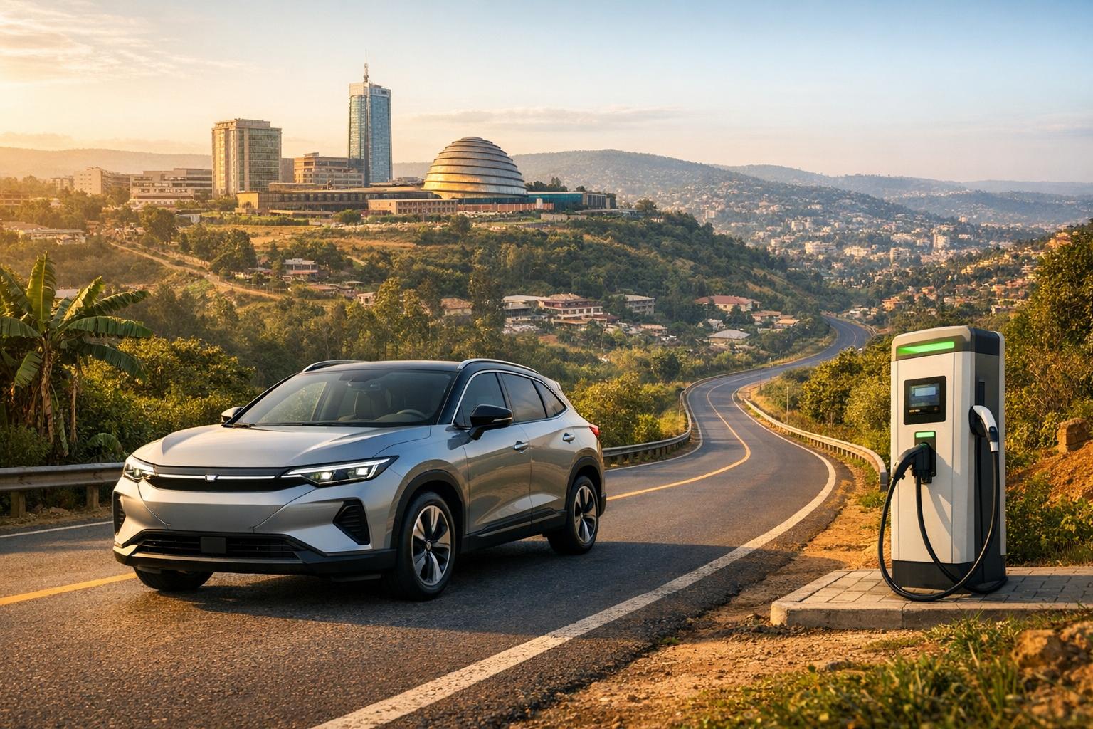 Where to Test-Drive Electric SUVs in Kigali - Automag.rw