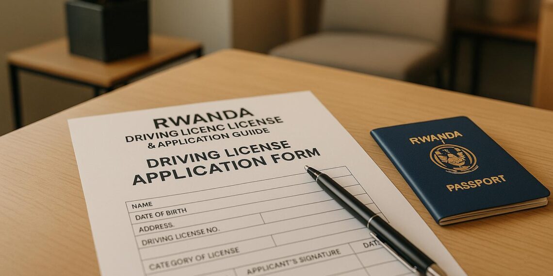 Rwanda Driving License Requirements & Application Guide - Automag.rw