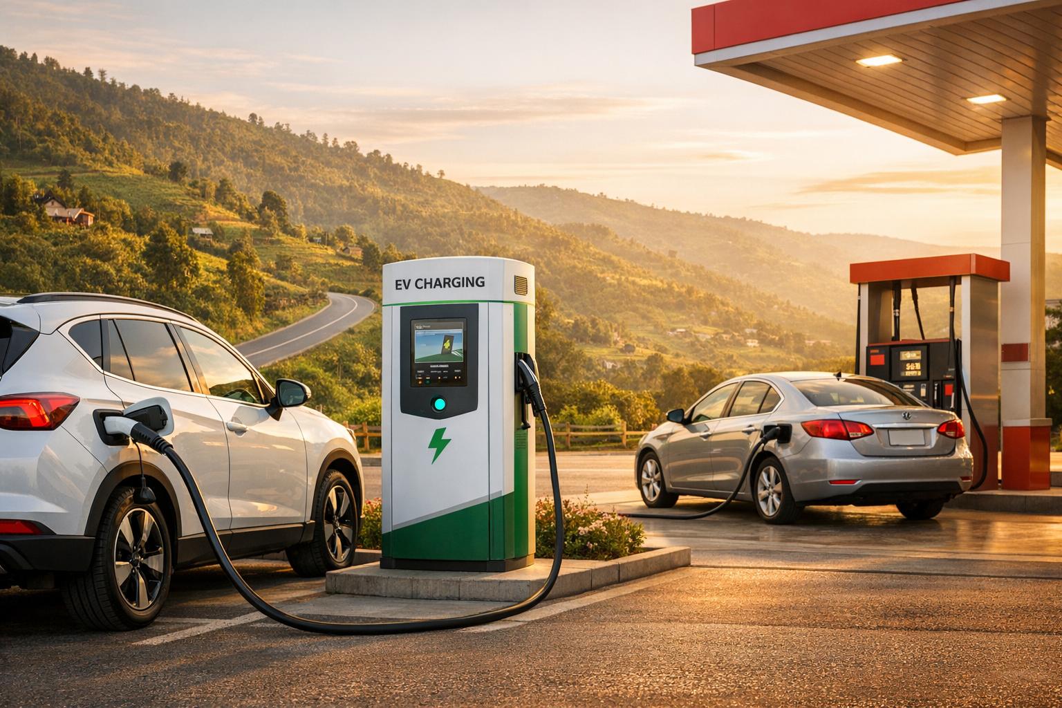 EV Charging vs. Fueling ICE Cars: Cost Analysis - Automag.rw
