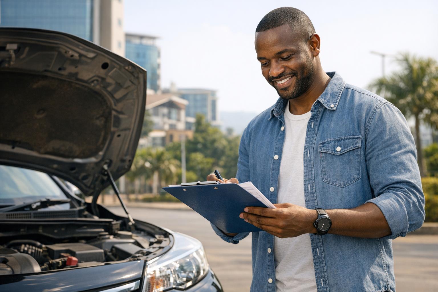 What to Check Before Buying a Used Car in Rwanda - Automag.rw