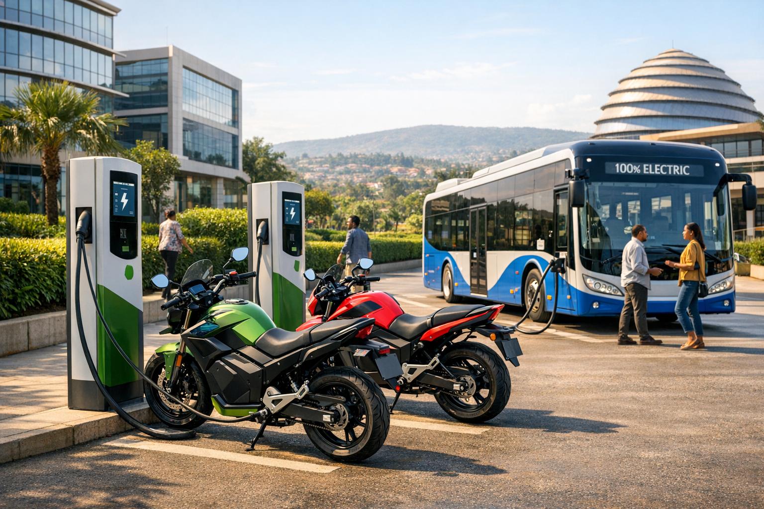 Why Rwanda Is Adopting Electric Mobility Fast - Automag.rw